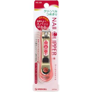 &nbsp;メーカー&nbsp;グリーンベル&nbsp;商品カテゴリ&nbsp;ネイル道具・ケアツール＞爪切り&nbsp;発送目安&nbsp;1週間以内に発送予定&nbsp;お支払方法&nbsp;銀行振込・クレジットカード&nbsp;送料&...