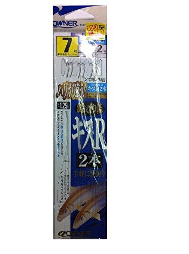 &nbsp;メーカー&nbsp;オーナーばり&nbsp;商品カテゴリ&nbsp;仕掛け＞完成仕掛け&nbsp;発送目安&nbsp;3日〜4日以内に発送予定（土日祝除）&nbsp;お支払方法&nbsp;銀行振込・クレジットカード&nbsp;送...