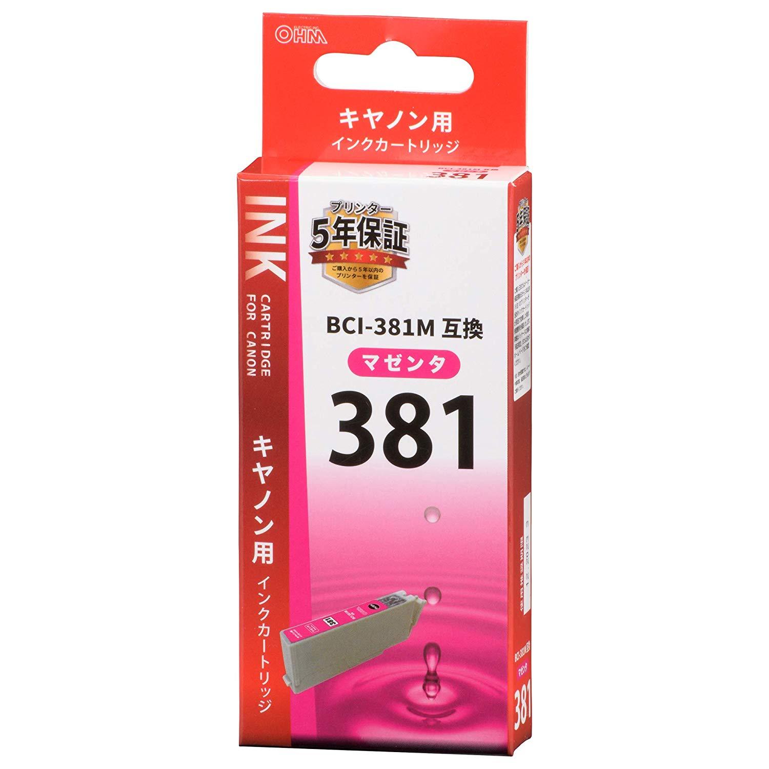 &nbsp;メーカー&nbsp;OHM オーム電機&nbsp;商品カテゴリ&nbsp;プリンタアクセサリ＞インクジェットインクカートリッジ&nbsp;発送目安&nbsp;2日〜3日以内に発送予定（土日祝除）&nbsp;お支払方法&nbsp;...
