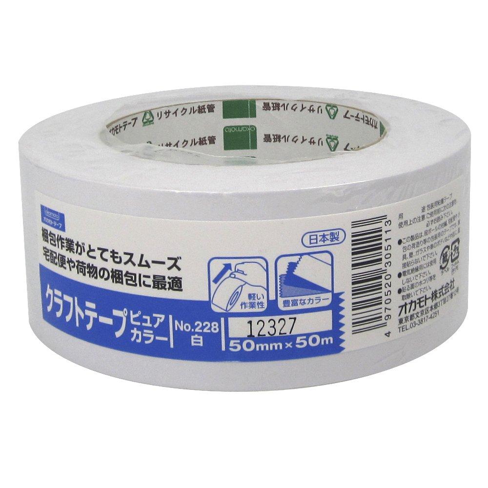 &nbsp;メーカー&nbsp;オカモト&nbsp;商品カテゴリ&nbsp;テープ＞クラフトテープ&nbsp;発送目安&nbsp;1日〜2日以内に発送予定（土日祝除）&nbsp;お支払方法&nbsp;銀行振込・クレジットカード&nbsp;送...