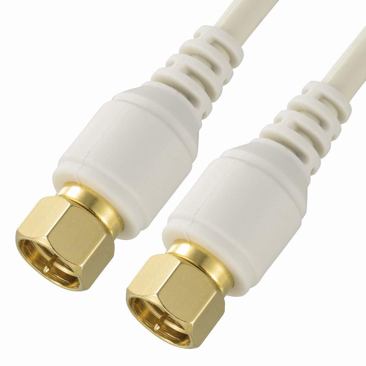 &nbsp;メーカー&nbsp;OHM オーム電機&nbsp;商品カテゴリ&nbsp;AV・オーディオケーブル＞アンテナケーブル&nbsp;発送目安&nbsp;2日〜3日以内に発送予定（土日祝除）&nbsp;お支払方法&nbsp;銀行振込・...