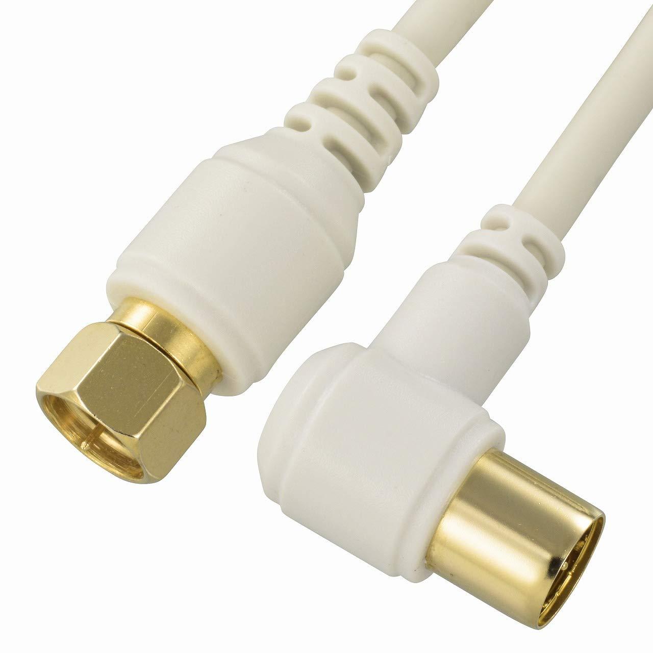 &nbsp;メーカー&nbsp;OHM オーム電機&nbsp;商品カテゴリ&nbsp;AV・オーディオケーブル＞アンテナケーブル&nbsp;発送目安&nbsp;2日〜3日以内に発送予定（土日祝除）&nbsp;お支払方法&nbsp;銀行振込・...