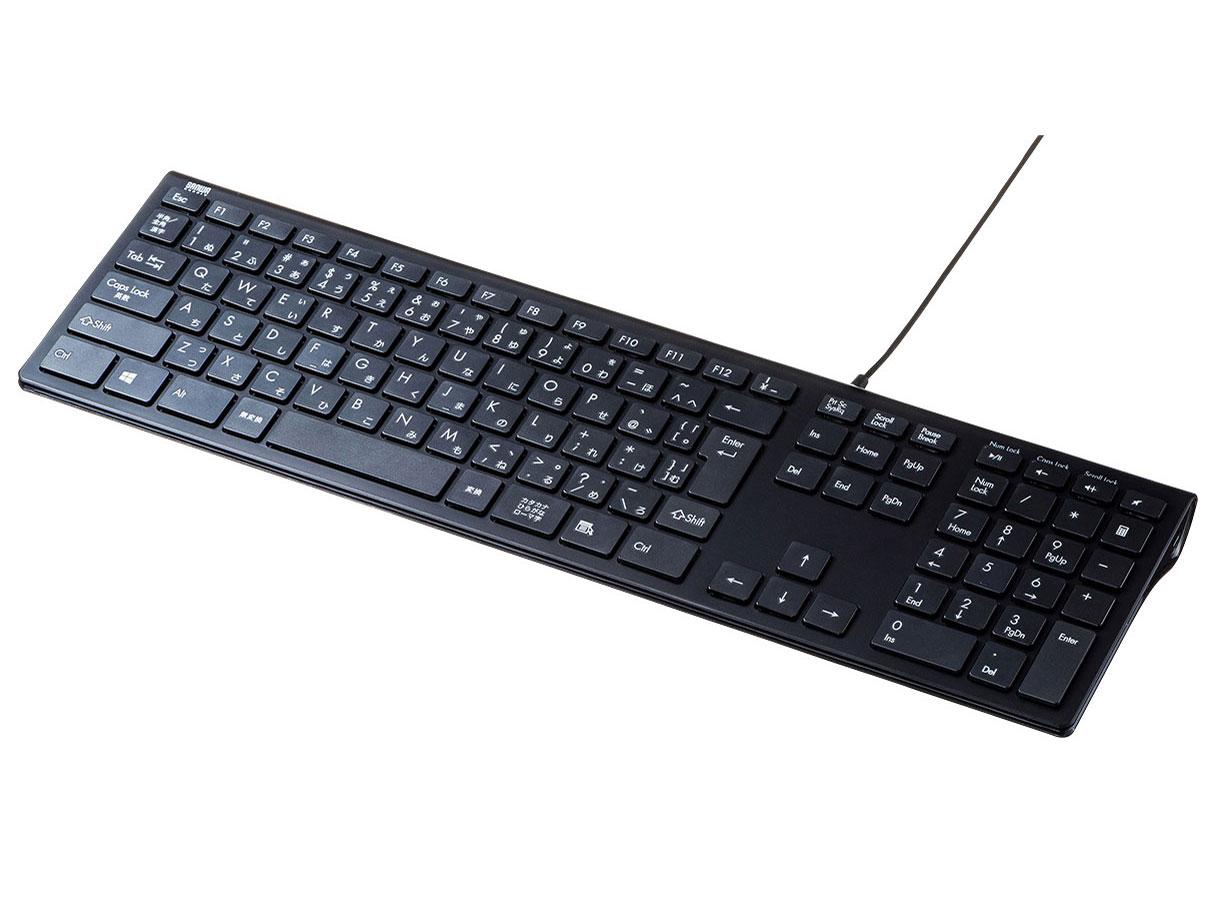 &nbsp;メーカー&nbsp;SANWASUPPLY サンワサプライ&nbsp;商品カテゴリ&nbsp;キーボード・マウス・入力機器＞パソコン用キーボード&nbsp;発送目安&nbsp;2日〜3日以内に発送予定（土日祝除）&nbsp;お支...