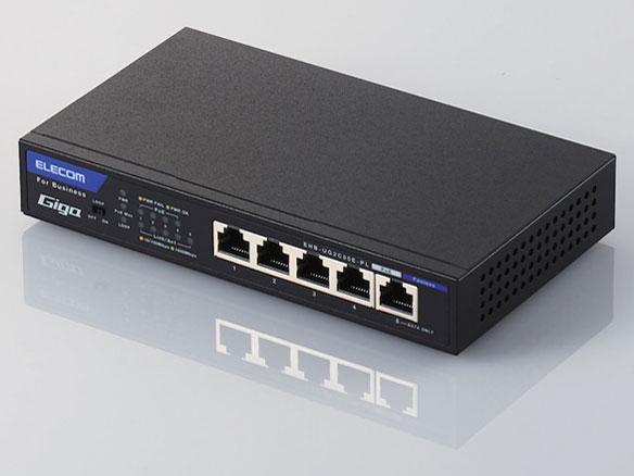 &nbsp;メーカー&nbsp;ELECOM エレコム&nbsp;商品カテゴリ&nbsp;ネットワーク機器＞スイッチングハブ&nbsp;発送目安&nbsp;1日〜2日以内に発送予定（土日祝除）&nbsp;お支払方法&nbsp;銀行振込・クレ...