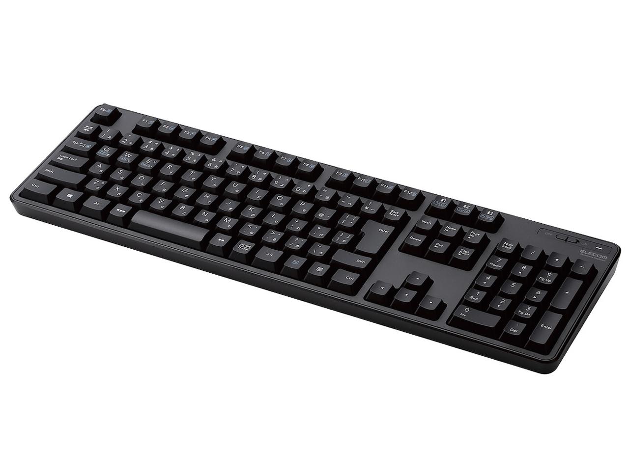 &nbsp;メーカー&nbsp;ELECOM エレコム&nbsp;商品カテゴリ&nbsp;キーボード・マウス・入力機器＞パソコン用キーボード&nbsp;発送目安&nbsp;翌日までに発送（休業日除く）&nbsp;お支払方法&nbsp;銀行振...