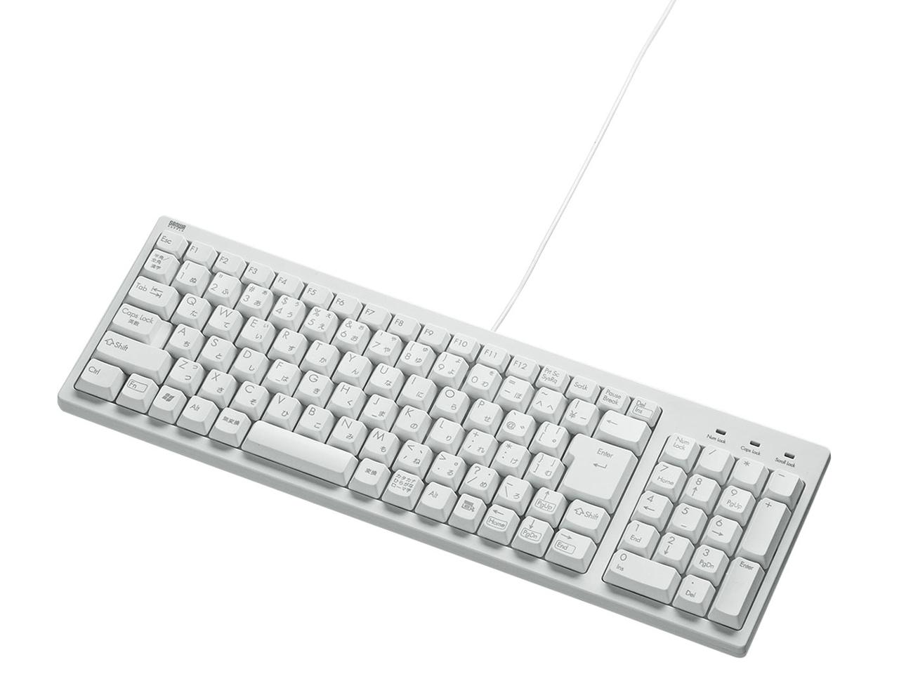 &nbsp;メーカー&nbsp;SANWASUPPLY サンワサプライ&nbsp;商品カテゴリ&nbsp;キーボード・マウス・入力機器＞パソコン用キーボード&nbsp;発送目安&nbsp;2日〜3日以内に発送予定（土日祝除）&nbsp;お支...