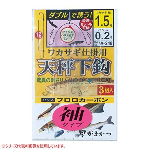 &nbsp;メーカー&nbsp;がまかつ&nbsp;商品カテゴリ&nbsp;仕掛け＞フック・針&nbsp;発送目安&nbsp;3日〜4日以内に発送予定（土日祝除）&nbsp;お支払方法&nbsp;銀行振込・クレジットカード&nbsp;送料&...
