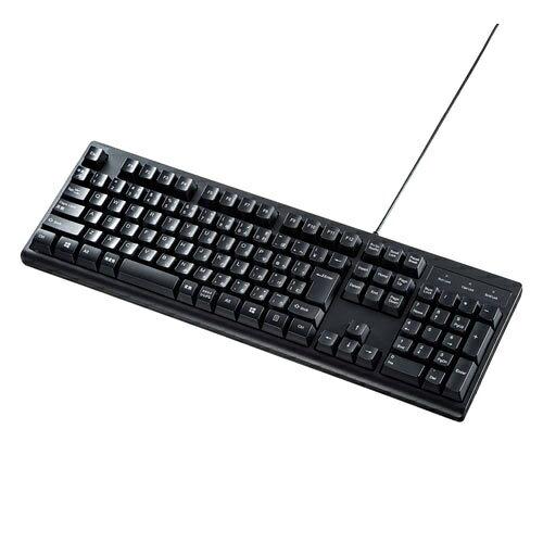 &nbsp;メーカー&nbsp;SANWASUPPLY サンワサプライ&nbsp;商品カテゴリ&nbsp;キーボード・マウス・入力機器＞パソコン用キーボード&nbsp;発送目安&nbsp;2日〜3日以内に発送予定（土日祝除）&nbsp;お支...