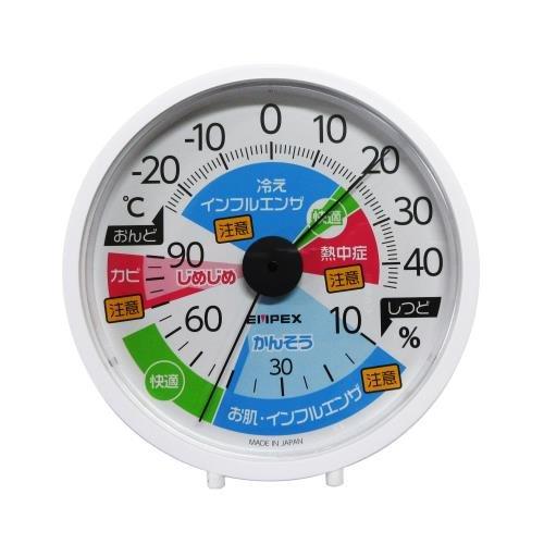 &nbsp;メーカー&nbsp;EMPEX&nbsp;商品カテゴリ&nbsp;インテリア＞温度計・湿度計&nbsp;発送目安&nbsp;3日〜4日以内に発送予定（土日祝除）&nbsp;お支払方法&nbsp;銀行振込・クレジットカード&nbs...