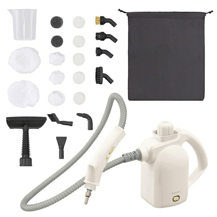 &nbsp;メーカー&nbsp;IRISOHYAMA アイリスオーヤマ&nbsp;商品カテゴリ&nbsp;掃除機＞スチームクリーナー&nbsp;発送目安&nbsp;2日〜3日以内に発送予定（土日祝除）&nbsp;お支払方法&nbsp;銀行振...