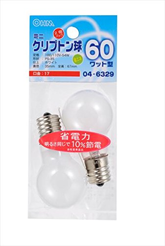&nbsp;メーカー&nbsp;OHM オーム電機&nbsp;商品カテゴリ&nbsp;電球・蛍光管＞白熱電球&nbsp;発送目安&nbsp;1週間以内に発送予定&nbsp;お支払方法&nbsp;銀行振込・クレジットカード&nbsp;送料&n...