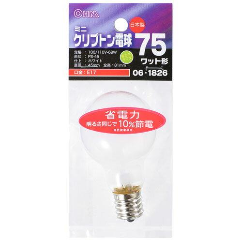 &nbsp;メーカー&nbsp;OHM オーム電機&nbsp;商品カテゴリ&nbsp;電球・蛍光管＞クリプトン電球&nbsp;発送目安&nbsp;1週間以内に発送予定&nbsp;お支払方法&nbsp;銀行振込・クレジットカード&nbsp;送...