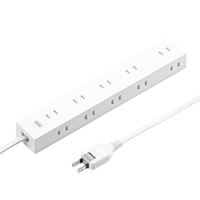 &nbsp;メーカー&nbsp;SANWASUPPLY サンワサプライ&nbsp;商品カテゴリ&nbsp;PCアクセサリ・サプライ＞電源タップ&nbsp;発送目安&nbsp;2日〜3日以内に発送予定（土日祝除）&nbsp;お支払方法&nbs...