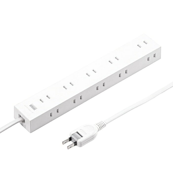 &nbsp;メーカー&nbsp;SANWASUPPLY サンワサプライ&nbsp;商品カテゴリ&nbsp;PCアクセサリ・サプライ＞電源タップ&nbsp;発送目安&nbsp;1日〜2日以内に発送予定（土日祝除）&nbsp;お支払方法&nbs...