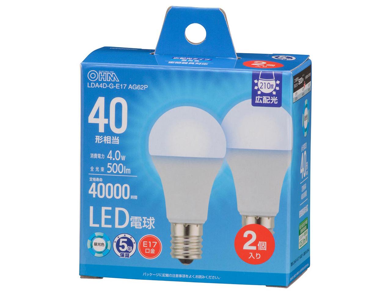 &nbsp;メーカー&nbsp;OHM オーム電機&nbsp;商品カテゴリ&nbsp;電球・蛍光管＞LED電球&nbsp;発送目安&nbsp;2日〜3日以内に発送予定（土日祝除）&nbsp;お支払方法&nbsp;銀行振込・クレジットカード&...