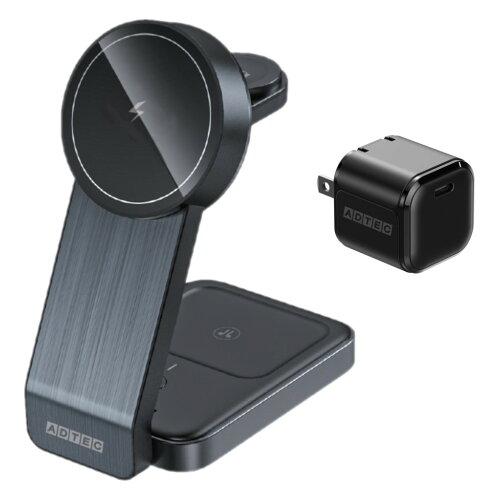 &nbsp;メーカー&nbsp;ADTEC アドテック&nbsp;商品カテゴリ&nbsp;充電器・チャージャー＞ワイヤレス充電器&nbsp;発送目安&nbsp;3日〜4日以内に発送予定（土日祝除）&nbsp;お支払方法&nbsp;銀行振込・...