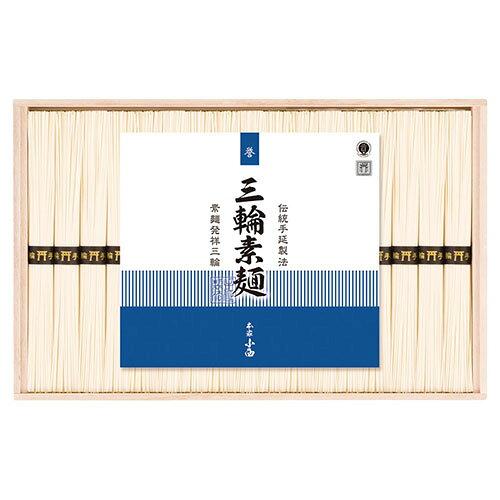 &nbsp;メーカー&nbsp;三輪そうめん小西&nbsp;商品カテゴリ&nbsp;麺類・パスタ＞そうめん・ひやむぎ&nbsp;発送目安&nbsp;2日〜3日以内に発送予定（土日祝除）&nbsp;お支払方法&nbsp;銀行振込・クレジットカ...