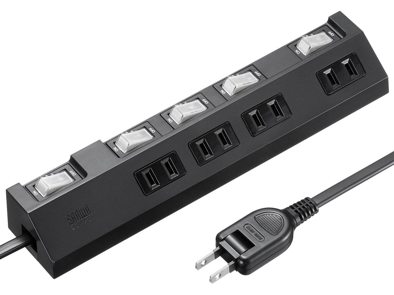 &nbsp;メーカー&nbsp;SANWASUPPLY サンワサプライ&nbsp;商品カテゴリ&nbsp;PCアクセサリ・サプライ＞電源タップ&nbsp;発送目安&nbsp;1日〜2日以内に発送予定（土日祝除）&nbsp;お支払方法&nbs...