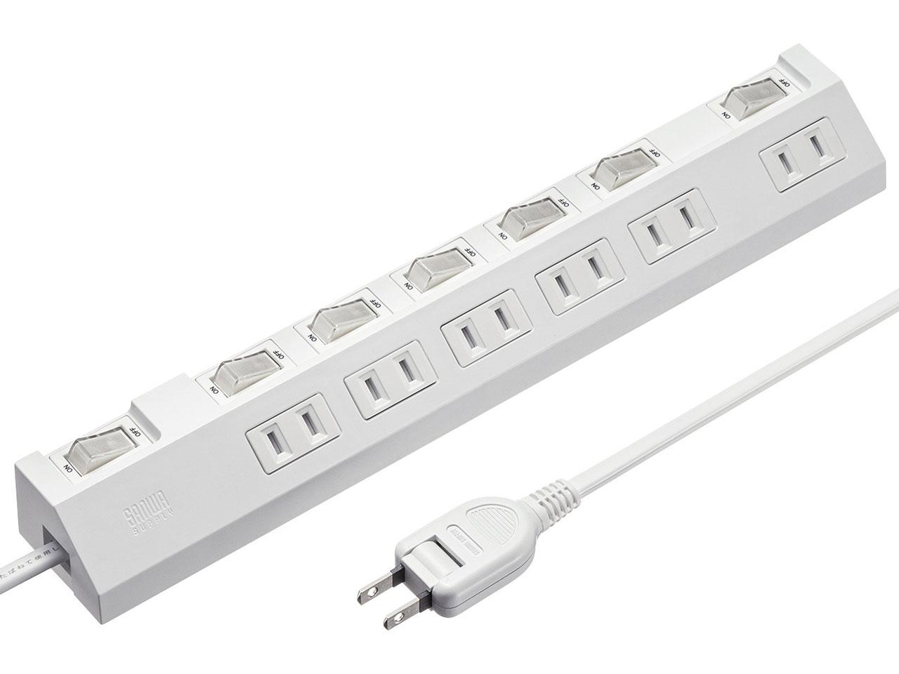 &nbsp;メーカー&nbsp;SANWASUPPLY サンワサプライ&nbsp;商品カテゴリ&nbsp;PCアクセサリ・サプライ＞電源タップ&nbsp;発送目安&nbsp;2日〜3日以内に発送予定（土日祝除）&nbsp;お支払方法&nbs...