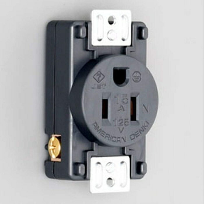 &nbsp;メーカー&nbsp;アメリカ&nbsp;商品カテゴリ&nbsp;電設＞コンセント・プラグ&nbsp;発送目安&nbsp;2日〜3日以内に発送予定（土日祝除）&nbsp;お支払方法&nbsp;銀行振込・クレジットカード&nbsp;...