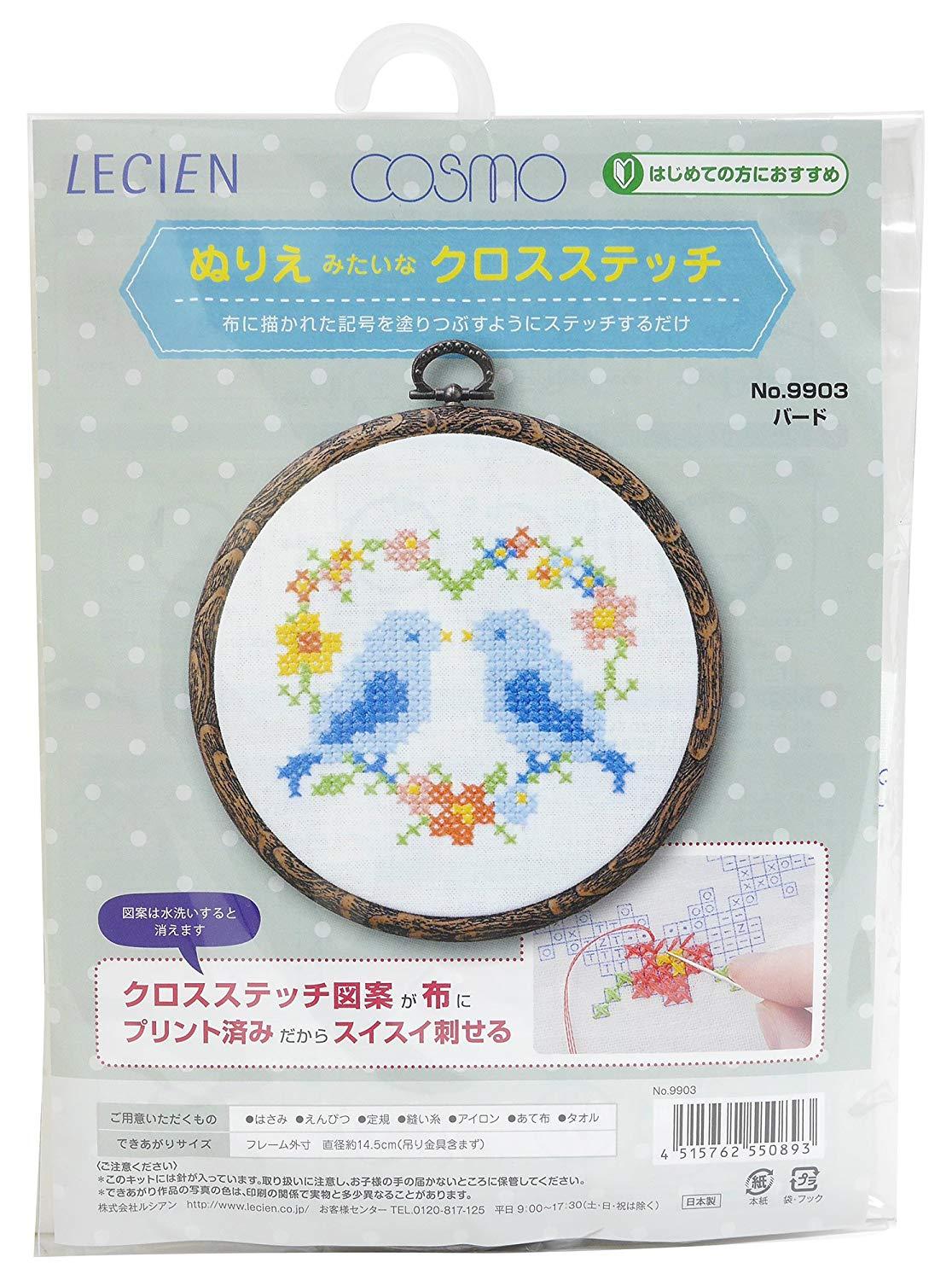 &nbsp;メーカー&nbsp;LECIEN (ルシアン)&nbsp;商品カテゴリ&nbsp;刺しゅう＞刺しゅうキット&nbsp;発送目安&nbsp;1週間以内に発送予定&nbsp;お支払方法&nbsp;銀行振込・クレジットカード&nbsp...