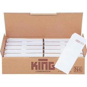 &nbsp;メーカー&nbsp;キングコーポレーション&nbsp;商品カテゴリ&nbsp;封筒＞ビジネス封筒&nbsp;発送目安&nbsp;翌日までに発送（休業日除く）&nbsp;お支払方法&nbsp;銀行振込・クレジットカード&nbsp;...