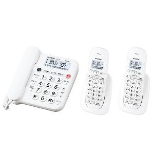 &nbsp;メーカー&nbsp;SHARP シャープ&nbsp;商品カテゴリ&nbsp;電話機・FAX＞デジタル電話&nbsp;発送目安&nbsp;翌日までに発送（休業日除く）&nbsp;お支払方法&nbsp;銀行振込・クレジットカード&n...