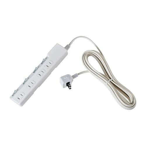 &nbsp;メーカー&nbsp;ELPA(朝日電器)&nbsp;商品カテゴリ&nbsp;PCアクセサリ・サプライ＞電源タップ&nbsp;発送目安&nbsp;1日〜2日以内に発送予定（土日祝除）&nbsp;お支払方法&nbsp;銀行振込・クレ...