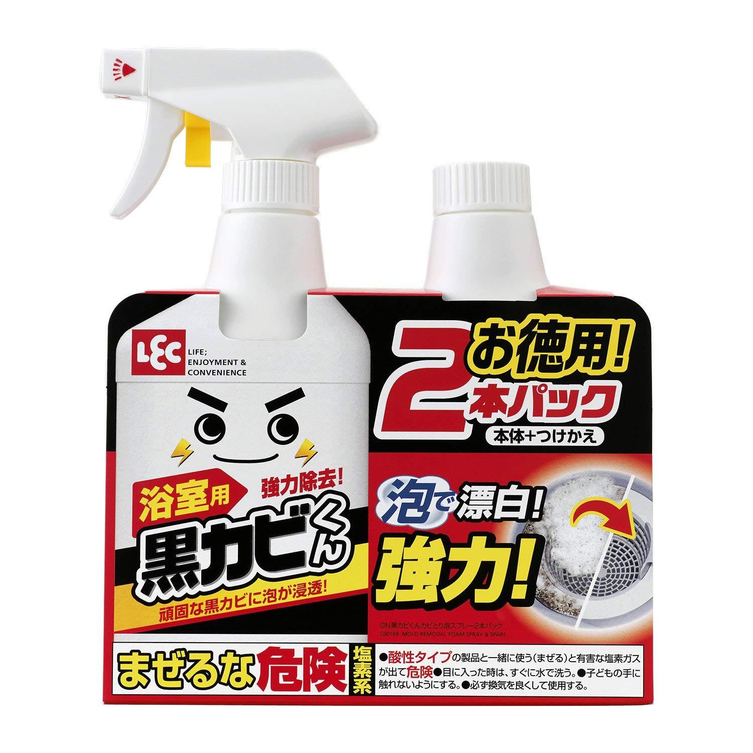 &nbsp;メーカー&nbsp;レック(LEC)&nbsp;商品カテゴリ&nbsp;洗浄・クリーナー剤＞カビ取り剤&nbsp;発送目安&nbsp;3日〜4日以内に発送予定（土日祝除）&nbsp;お支払方法&nbsp;銀行振込・クレジットカー...