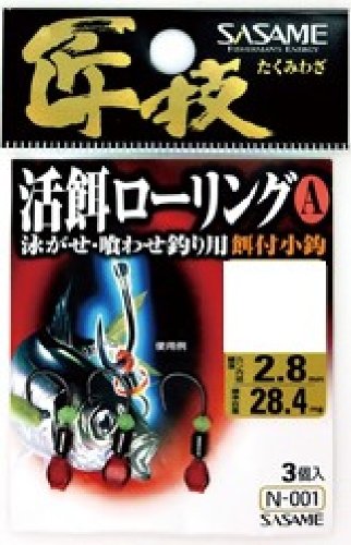 &nbsp;メーカー&nbsp;ささめ針(SASAME)&nbsp;商品カテゴリ&nbsp;仕掛け＞フック・針&nbsp;発送目安&nbsp;3日〜4日以内に発送予定（土日祝除）&nbsp;お支払方法&nbsp;銀行振込・クレジットカード&...