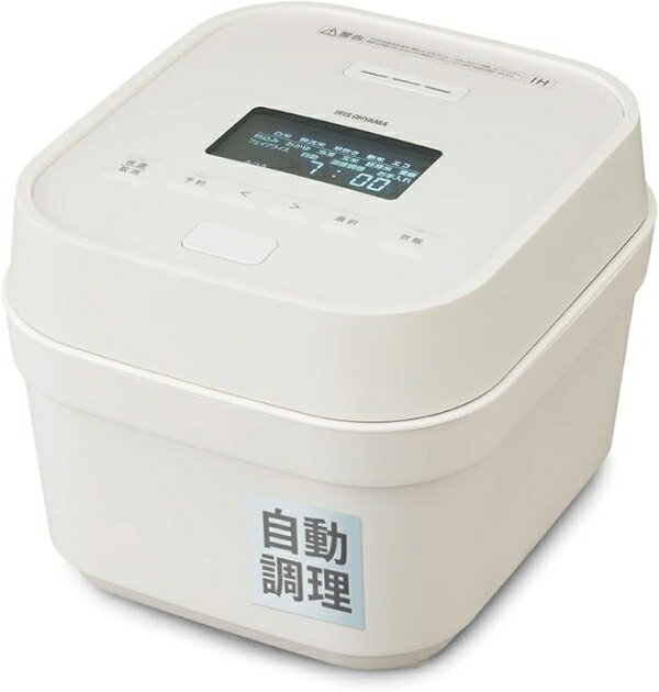 &nbsp;メーカー&nbsp;IRISOHYAMA アイリスオーヤマ&nbsp;商品カテゴリ&nbsp;炊飯器・精米器＞炊飯器&nbsp;発送目安&nbsp;2日〜3日以内に発送予定（土日祝除）&nbsp;お支払方法&nbsp;銀行振込・...