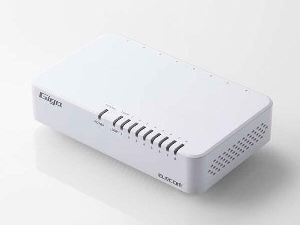 &nbsp;メーカー&nbsp;ELECOM エレコム&nbsp;商品カテゴリ&nbsp;ネットワーク機器＞スイッチングハブ&nbsp;発送目安&nbsp;1日〜2日以内に発送予定（土日祝除）&nbsp;お支払方法&nbsp;銀行振込・クレ...