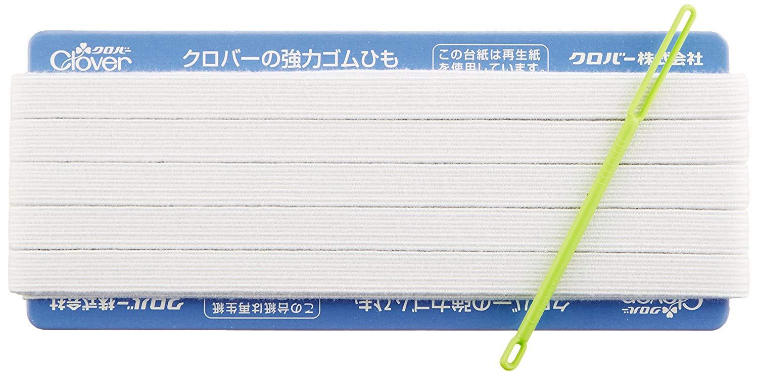 &nbsp;メーカー&nbsp;クロバー(Clover)&nbsp;商品カテゴリ&nbsp;裁縫材料＞ゴム&nbsp;発送目安&nbsp;1〜2週間以内に発送予定&nbsp;お支払方法&nbsp;銀行振込・クレジットカード&nbsp;送料&...