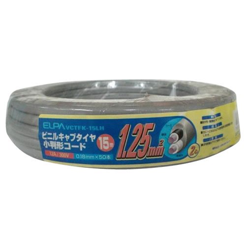 &nbsp;メーカー&nbsp;ELPA(朝日電器)&nbsp;商品カテゴリ&nbsp;電設＞電線・ケーブル&nbsp;発送目安&nbsp;1〜2週間以内に発送予定&nbsp;お支払方法&nbsp;銀行振込・クレジットカード&nbsp;送料...