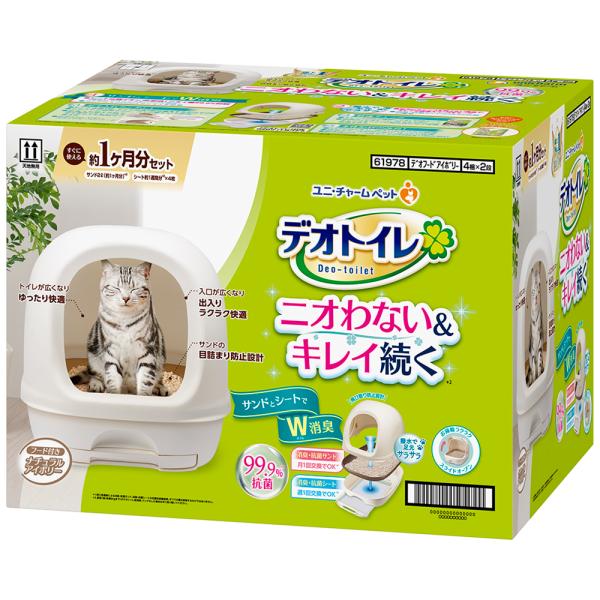 &nbsp;メーカー&nbsp;ユニチャーム&nbsp;商品カテゴリ&nbsp;猫＞トイレ用品&nbsp;発送目安&nbsp;3日〜4日以内に発送予定（土日祝除）&nbsp;お支払方法&nbsp;銀行振込・クレジットカード&nbsp;送料&...