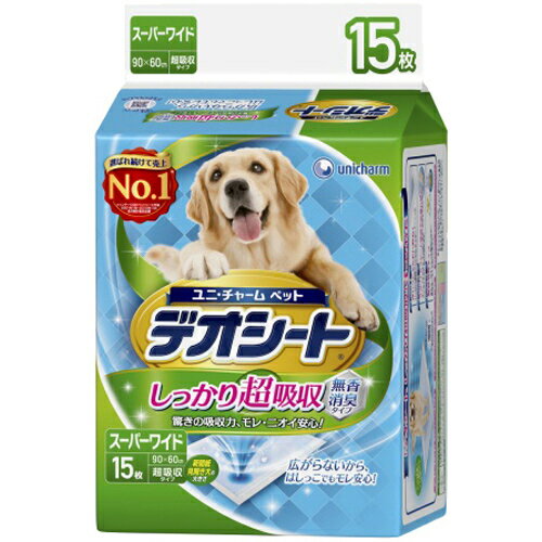 &nbsp;メーカー&nbsp;ユニ・チャームペットケア&nbsp;商品カテゴリ&nbsp;犬用トイレ・衛生用品＞トイレシート&nbsp;発送目安&nbsp;3日〜4日以内に発送予定（土日祝除）&nbsp;お支払方法&nbsp;銀行振込・ク...