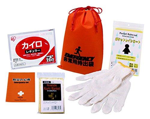 &nbsp;メーカー&nbsp;エピオス&nbsp;商品カテゴリ&nbsp;非常用品・備品＞非常用持出袋・緊急避難セット&nbsp;発送目安&nbsp;1週間以内に発送予定&nbsp;お支払方法&nbsp;銀行振込・クレジットカード&nbs...