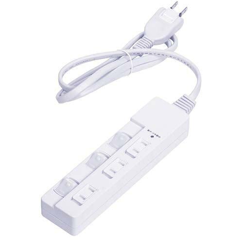 &nbsp;メーカー&nbsp;ナカバヤシ&nbsp;商品カテゴリ&nbsp;PCアクセサリ・サプライ＞電源タップ&nbsp;発送目安&nbsp;1週間以内に発送予定&nbsp;お支払方法&nbsp;銀行振込・クレジットカード&nbsp;送...