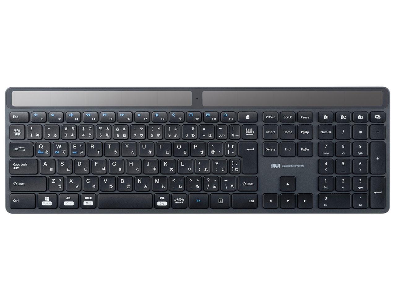 &nbsp;メーカー&nbsp;SANWASUPPLY サンワサプライ&nbsp;商品カテゴリ&nbsp;キーボード・マウス・入力機器＞パソコン用キーボード&nbsp;発送目安&nbsp;1日〜2日以内に発送予定（土日祝除）&nbsp;お支...