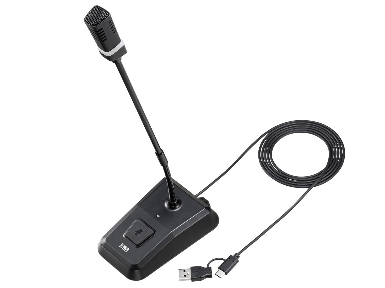 &nbsp;メーカー&nbsp;SANWASUPPLY サンワサプライ&nbsp;商品カテゴリ&nbsp;ウェブカメラ・IP電話機器＞PC用マイク&nbsp;発送目安&nbsp;1日〜2日以内に発送予定（土日祝除）&nbsp;お支払方法&n...