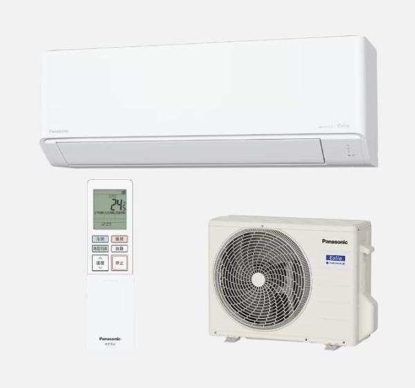 &nbsp;メーカー&nbsp;PANASONIC パナソニック&nbsp;商品カテゴリ&nbsp;エアコン＞エアコン本体&nbsp;発送目安&nbsp;1日〜2日以内に発送予定（土日祝除）&nbsp;お支払方法&nbsp;銀行振込・クレジ...