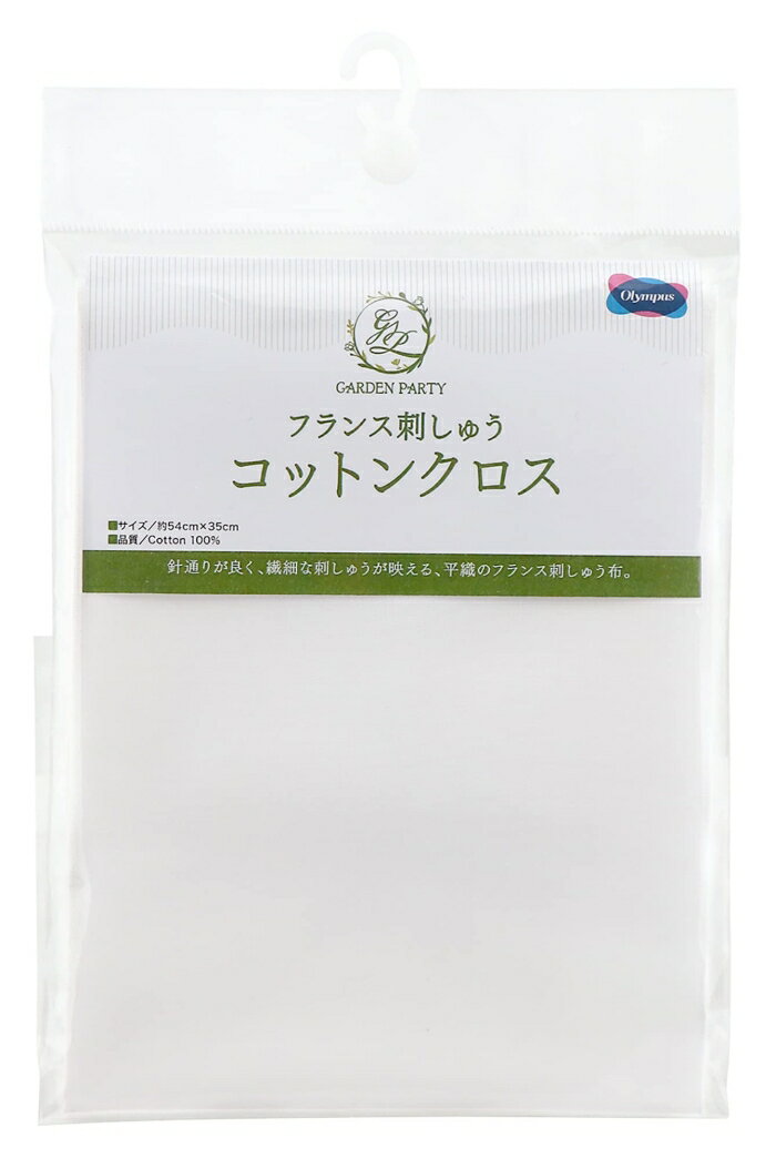&nbsp;メーカー&nbsp;オリムパス製絲(Olympus Thread)&nbsp;商品カテゴリ&nbsp;刺しゅう＞刺しゅう用布&nbsp;発送目安&nbsp;1〜2週間以内に発送予定&nbsp;お支払方法&nbsp;銀行振込・クレ...