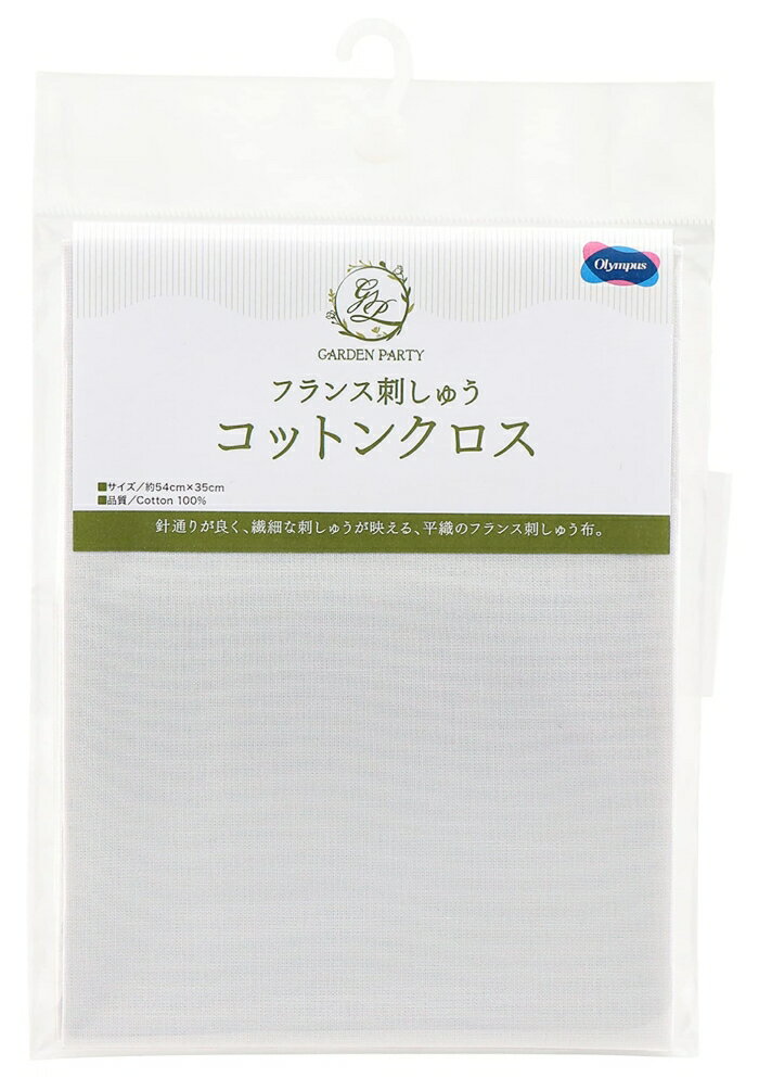 &nbsp;メーカー&nbsp;オリムパス製絲(Olympus Thread)&nbsp;商品カテゴリ&nbsp;刺しゅう＞刺しゅう用布&nbsp;発送目安&nbsp;1〜2週間以内に発送予定&nbsp;お支払方法&nbsp;銀行振込・クレ...