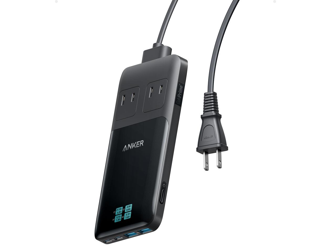 &nbsp;メーカー&nbsp;ANKER アンカー&nbsp;商品カテゴリ&nbsp;PCアクセサリ・サプライ＞電源タップ&nbsp;発送目安&nbsp;2日〜3日以内に発送予定（土日祝除）&nbsp;お支払方法&nbsp;銀行振込・クレ...