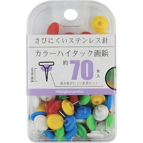 &nbsp;メーカー&nbsp;ミツヤ&nbsp;商品カテゴリ&nbsp;事務用品＞画びょう・ピン&nbsp;発送目安&nbsp;1日〜2日以内に発送予定（土日祝除）&nbsp;お支払方法&nbsp;銀行振込・クレジットカード&nbsp;送...