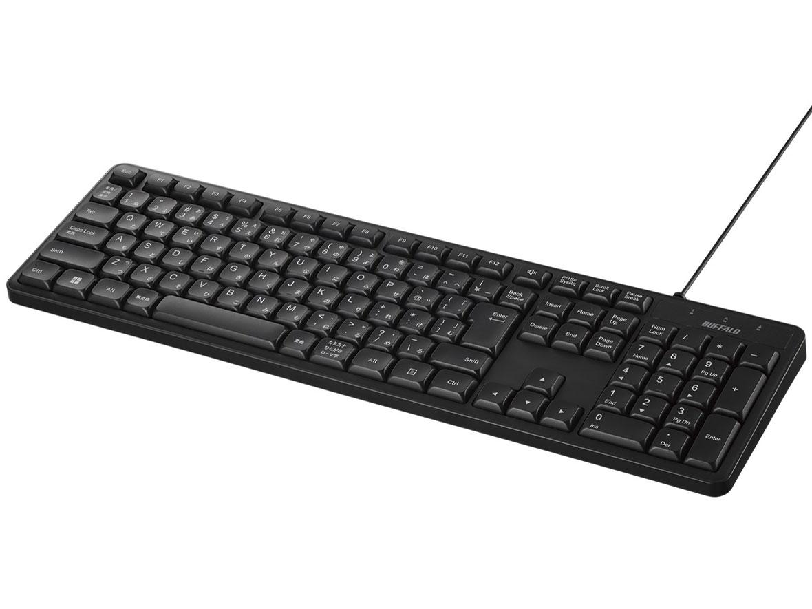&nbsp;メーカー&nbsp;BUFFALO バッファロー&nbsp;商品カテゴリ&nbsp;キーボード・マウス・入力機器＞パソコン用キーボード&nbsp;発送目安&nbsp;1週間以内に発送予定&nbsp;お支払方法&nbsp;銀行振込...