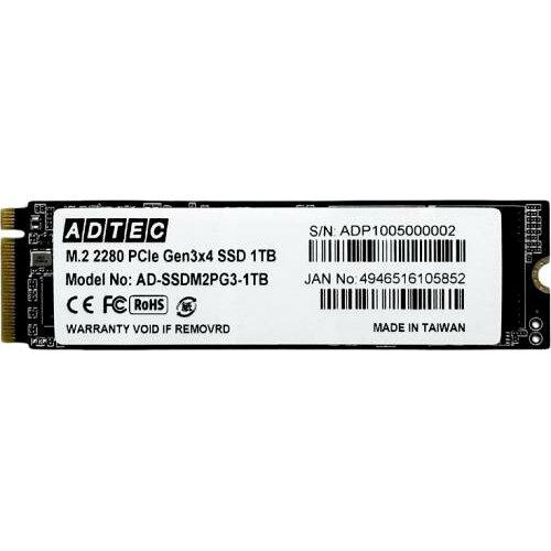 &nbsp;メーカー&nbsp;ADTEC アドテック&nbsp;商品カテゴリ&nbsp;PCパーツ＞内蔵SSD&nbsp;発送目安&nbsp;1日〜2日以内に発送予定（土日祝除）&nbsp;お支払方法&nbsp;銀行振込・クレジットカード...