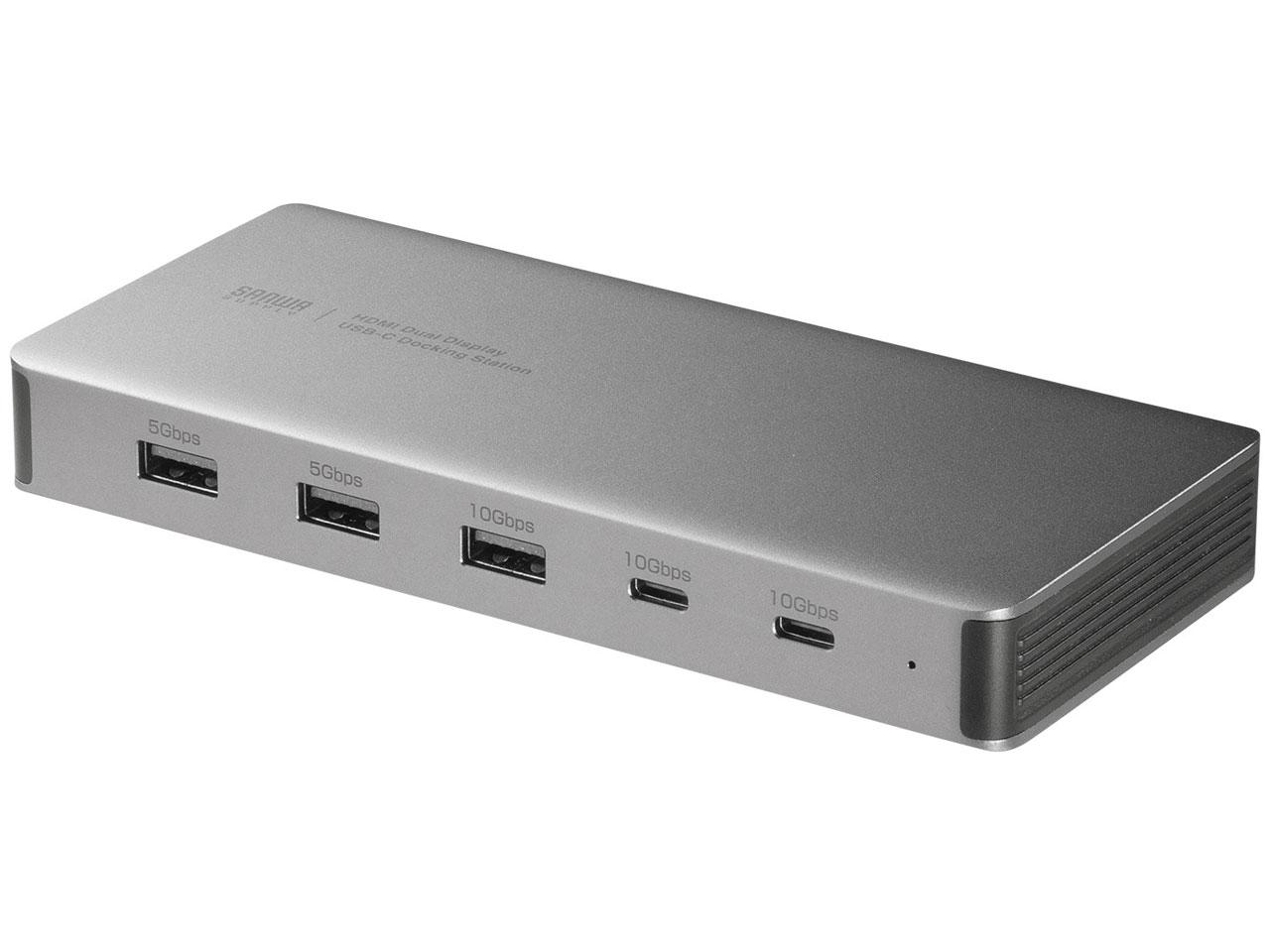 &nbsp;メーカー&nbsp;SANWASUPPLY サンワサプライ&nbsp;商品カテゴリ&nbsp;ノートPCアクセサリ＞ドッキングステーション&nbsp;発送目安&nbsp;1日〜2日以内に発送予定（土日祝除）&nbsp;お支払方法...