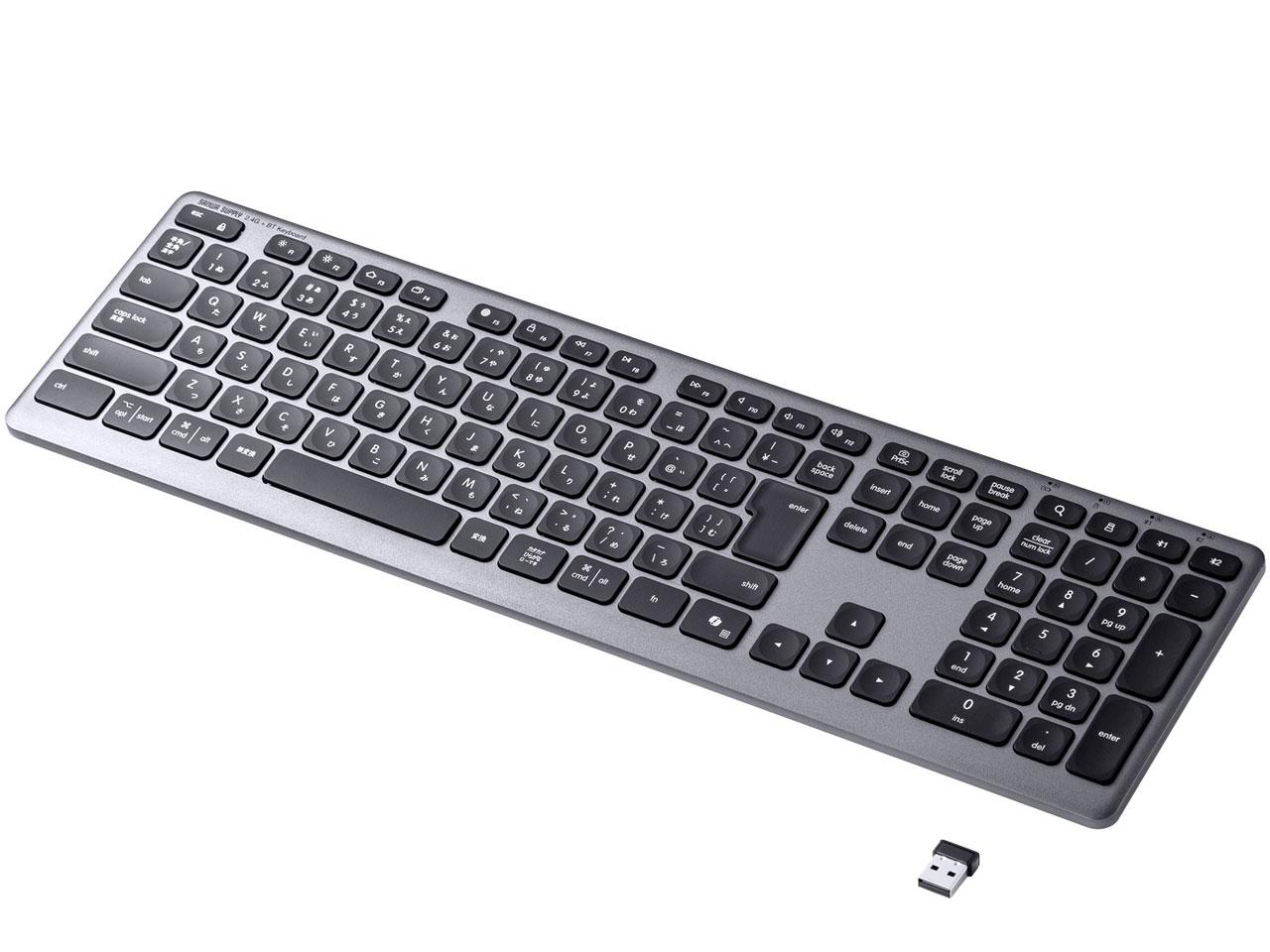 &nbsp;メーカー&nbsp;SANWASUPPLY サンワサプライ&nbsp;商品カテゴリ&nbsp;キーボード・マウス・入力機器＞パソコン用キーボード&nbsp;発送目安&nbsp;1日〜2日以内に発送予定（土日祝除）&nbsp;お支...