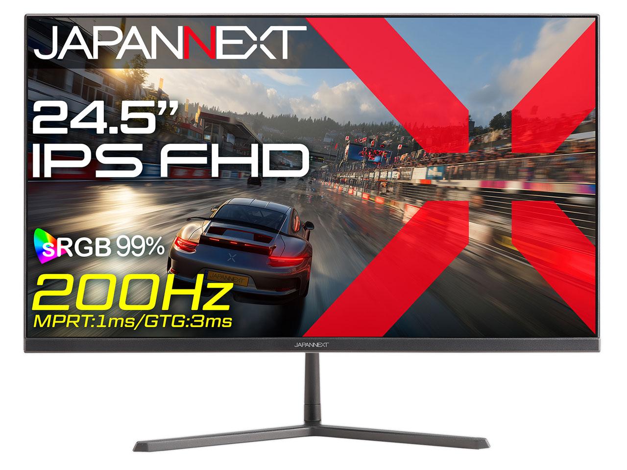 &nbsp;メーカー&nbsp;JAPANNEXT&nbsp;商品カテゴリ&nbsp;ディスプレイ・モニタ—＞モニター・ディスプレイ&nbsp;発送目安&nbsp;2日〜3日以内に発送予定（土日祝除）&nbsp;お支払方法&nbsp;銀行振...
